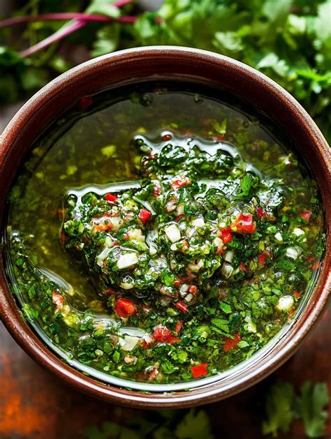 Authentic Chimichurri Sauce Recipe From Uruguay And Argentina Cooking