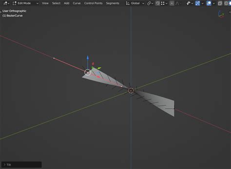 Curve Not Rotating Modeling Blender Artists Community