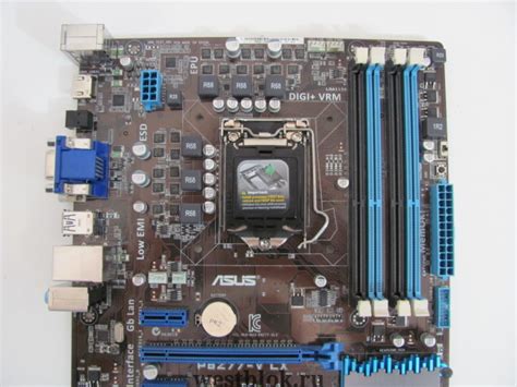 Материнская плата ASUS P8Z77-V LX