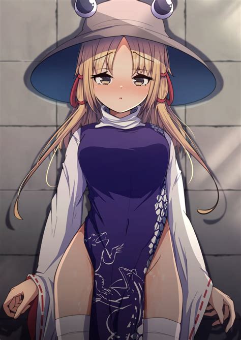 Moriya Suwako Touhou Drawn By Darumoon Danbooru