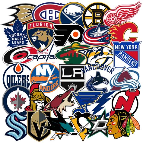 Nhl Hockey Team Logos