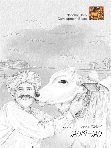 Nddb Annual Report 2019 20 Eng Pdf Dairy Milk