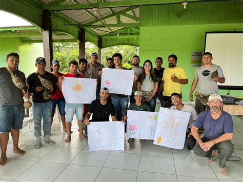 Reserva Extrativista Cazumbá Iracema No Acre Recebe Curso Do Jardim