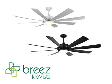 Free Ceiling Fans Revit Download Breezceilingfan 60 Inch 8 Blade