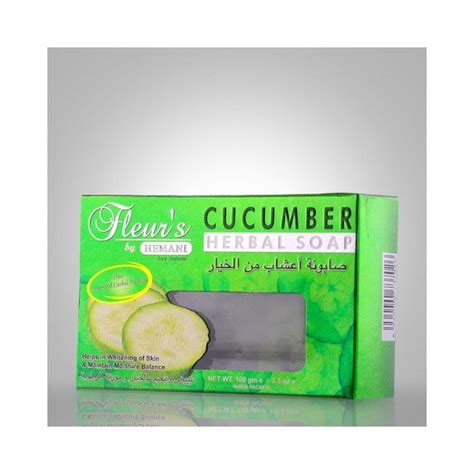 Buy Hemani Cucumber Herbal Soap 100gm Online In Pakistan Dawaaipk