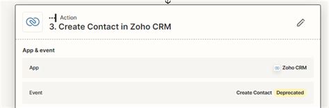Zoho Crm All Zaps Have Stopped Mycontactsoverflowcount Zapier