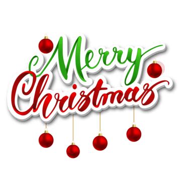 Merry Christmas PNG Transparent Images Free Download | Vector Files ...