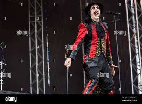 Oslo Norway 22nd June 2023 The Swedish Heavy Metal Band Avatar