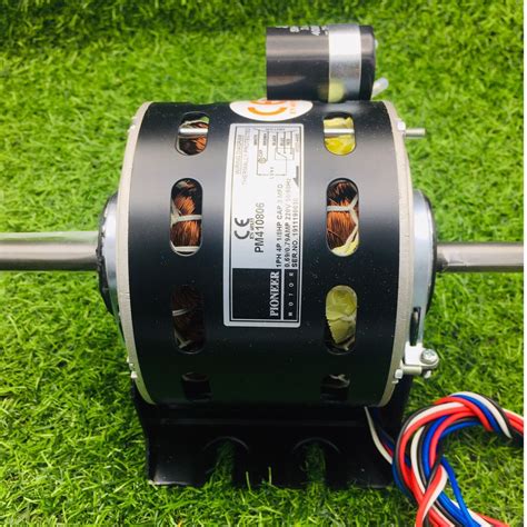 มอเตอร์ 2 แกน มอเตอร์แอร์แขวน Pioneer ทุกขนาด Mongkholhantula Thaipick