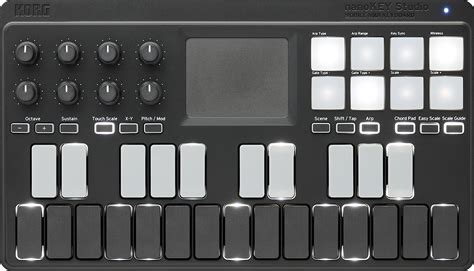 Article: Hardware Overview: Korg nanoKey Studio | Cycling '74