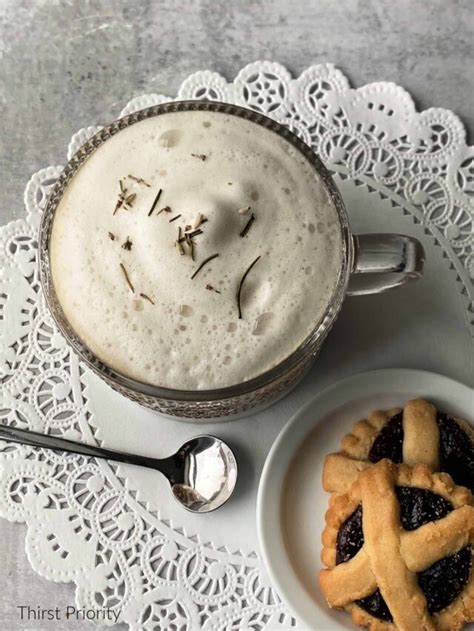Lavender Coffee Recipe How To Make A Lavender Latte