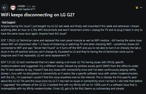 Seamless Streaming Fixing Wi Fi Disconnects On LG TVs Automate Your Life