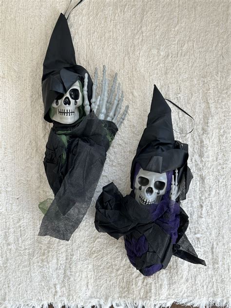 비행 해골유령 할로윈 행잉장식 데코 2color 1개입