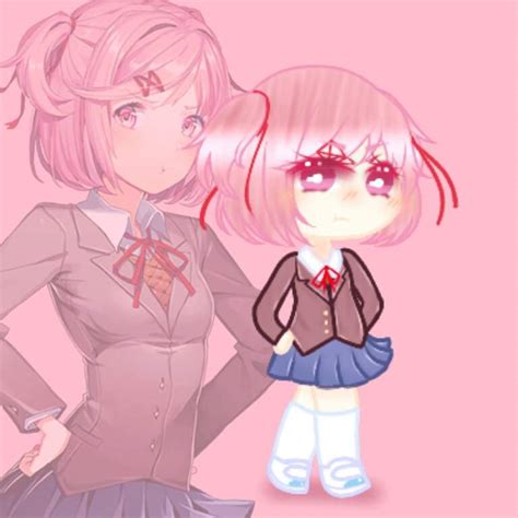 Doki Doki Literature Club In Gacha Life Official Lunime Amino