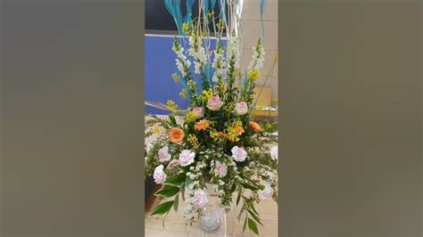 4월 부활절 첫째주 꽃꽂이작품 장미조팝카네이션거베라 힐링시간 꽃멍 Flower 황영웅 영원한 내사랑 Youtube
