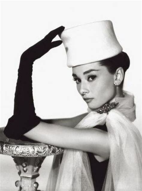 Audrey Hepburn Photographed By Richard Avedon For Funny Face 1956
