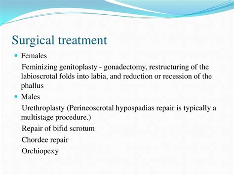 Ambiguous Genitalia