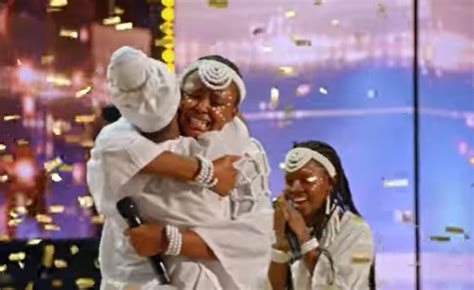 Watch Yet Another Golden Buzzer Moment For Sa This Time On Agt