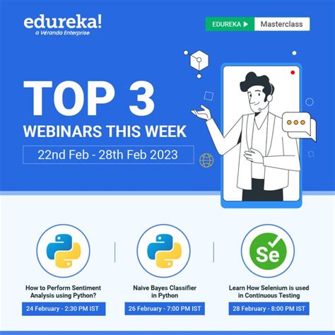 Edureka On Linkedin Learnwithedureka Webinar2023 Onlinelearningplatform Webinar…