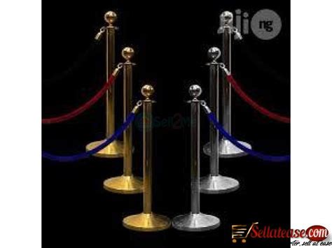 Stanchion Crowd Control Queue Barrier Post By Hiphen Solutions Warri North Sell At Ease