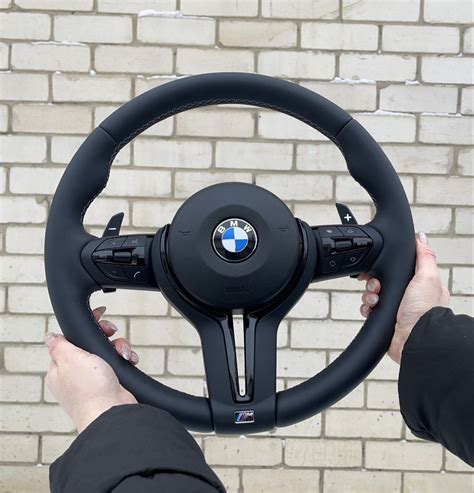 Руль на Bmw чёрный E70 E90 E83 E89 руль на ешку бмв руль Рули