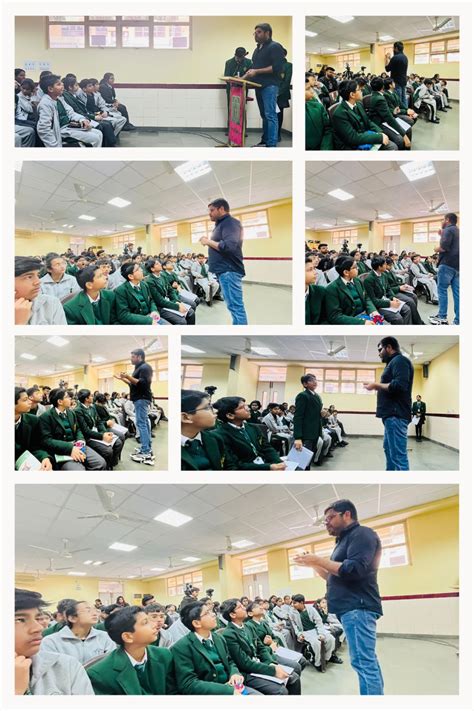 Dps Chairman Inspiring Young Innovators Raphe Mphibr Posted On The