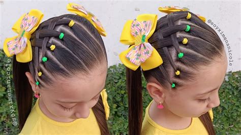 Compartir 100 peinado de dos coletas para niñas Abzlocal mx