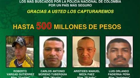 Golpe al narcotráfico en Colombia cayó el segundo al mando del Clan del Golfo Infobae