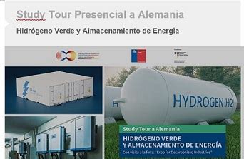 Hidrógeno Verde y Almacenamiento de Energía en tour presencial a Alemania Guía Chile Energía