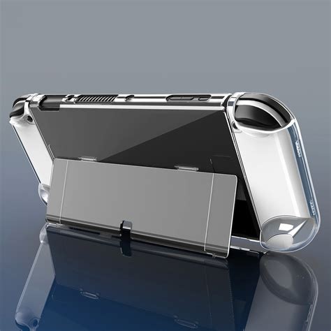 닌텐도 스위치 Oled 올레드 전용 플립 투명 풀커버 하드 케이스 Ns 7746 에이블리