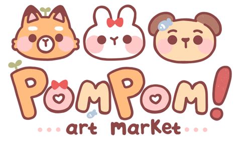 Pompom Art Market