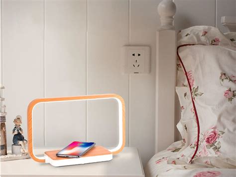 Multi Functional Wireless Charging Night Light