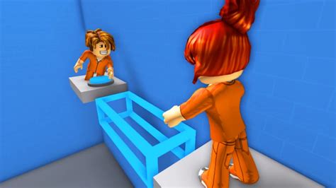 ¡prison Run Por Equipo Teamwork Obby Roblox
