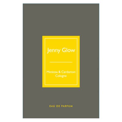 Jenny Glow Mimosa Cardamom Cologne Edp Ml Fragrance From Chemist Connect UK