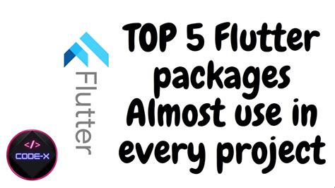 Flutter Essentials Hindi Here Are The 5 Most Used Packages In Flutter Projects In Hindi Youtube
