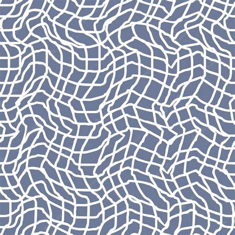 Premium Vector Graphic Square Wave Pattern Vector Seamless Pattern Modern Stylish Texture