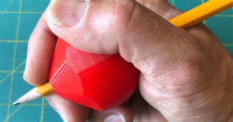 Pen Ball Tpu Version By Zombiecat Download Free Stl Model