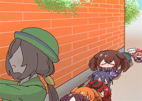 「デジタルちゃんとタキオンちゃん 」omisoshiruの漫画