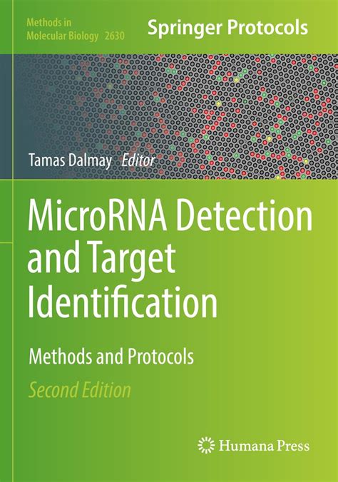 Buy Microrna Detection And Target Identification Methods And Protocols