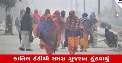 આગામી 5 દિવસ હાડ થીજવતી ઠંડી પડશે જાણો હવામાન વિભાગની લેટેસ્ટ અપડેટ