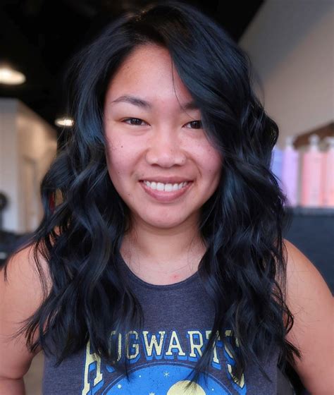 15 Mesmerizing Blue Black Hair Color Ideas For 2024 Hairdo Hairstyle