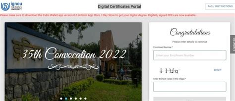 How To Get An Ignou Degree Certificate Online
