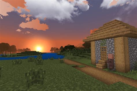 Hd Vanilla Shaders Fps Friendly Mcdl Minecraft Addons