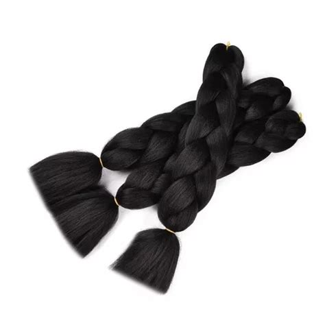 Sucoo Kanekalon Jumbo Trenzado Extensiones De Cabello Fibra Envío Gratis