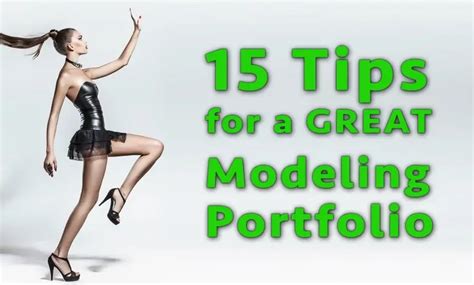 Tips For A Great Modeling Portfolio Roseys Talent