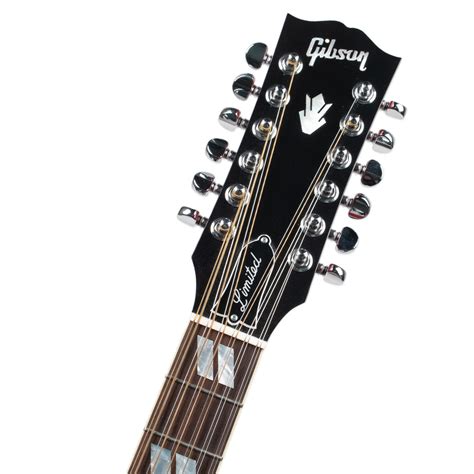 Used Gibson Limited Edition Hummingbird 12 String With Case Stang Guitars