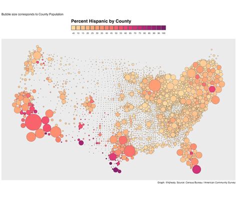 Hey Heres Some R Code To Make Colored Maps Using Circle Sizes Proportional To County