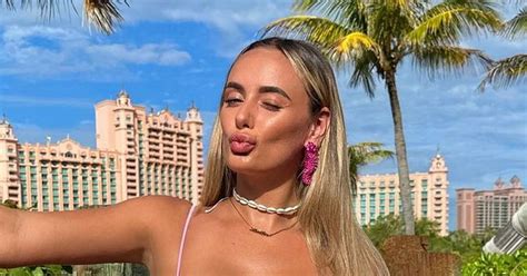 Love Islands Millie Court Branded Unreal By Fans As She Pouts In