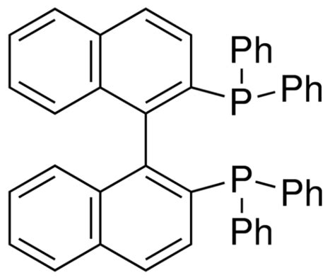 2 2′ 双 二苯基膦 1 1′ 联萘，2 2 Bis Diphenylphosphino 1 1 Binaphthyl [rac