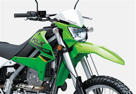 Kawasaki Klx®300 Dual Sport Bike Capable And Powerful